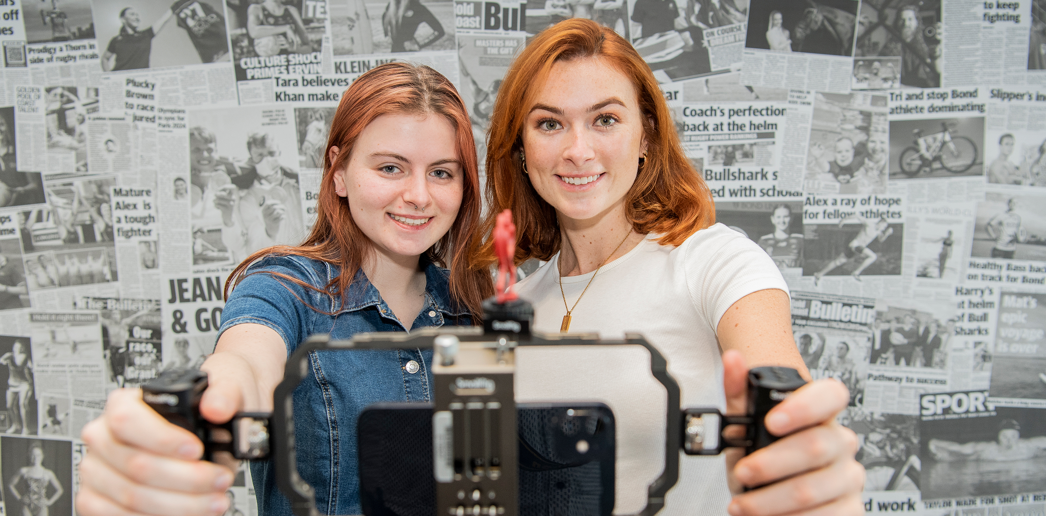 Students get a taste of journalist life | Bond University | Gold Coast ...