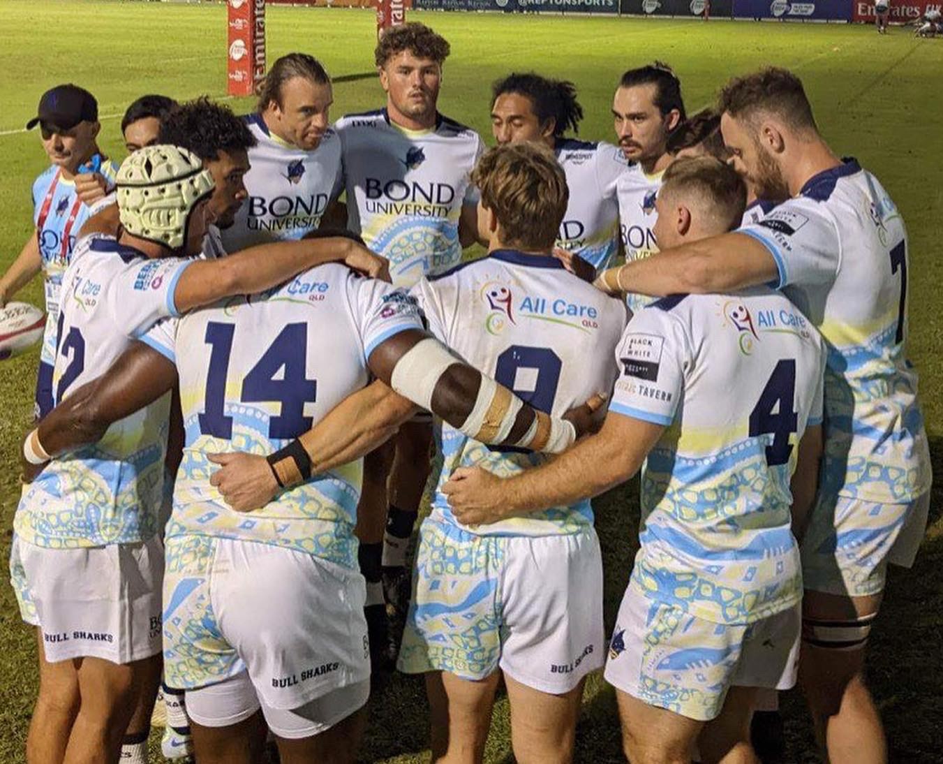 Bull Sharks tackle world’s best in Dubai | Bond University | Gold Coast ...