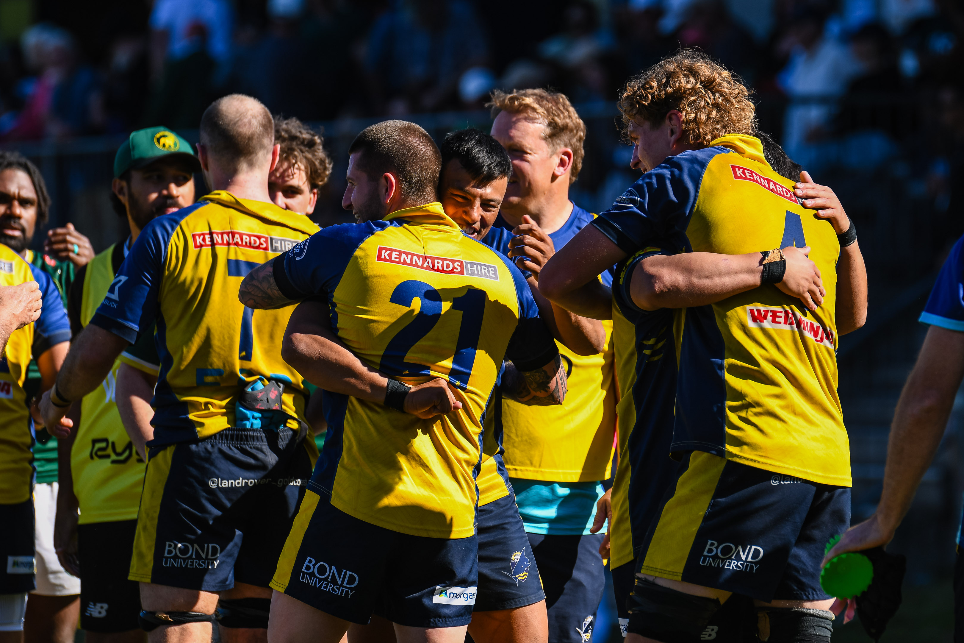 Bull Sharks produce upset of the season in semi-final victory | Bond ...