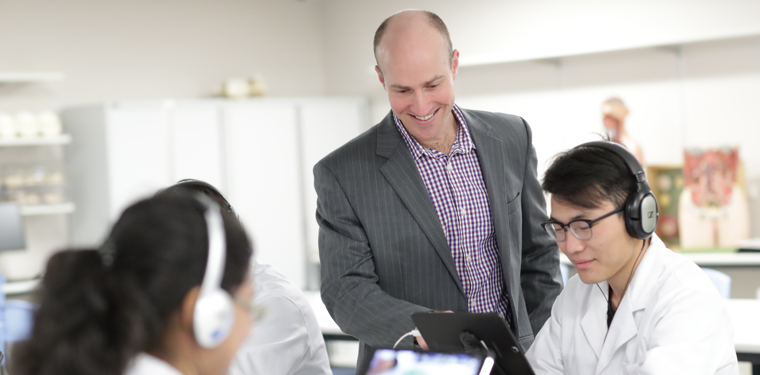 Dr Christian Moro honoured with citation for outstanding contribution ...