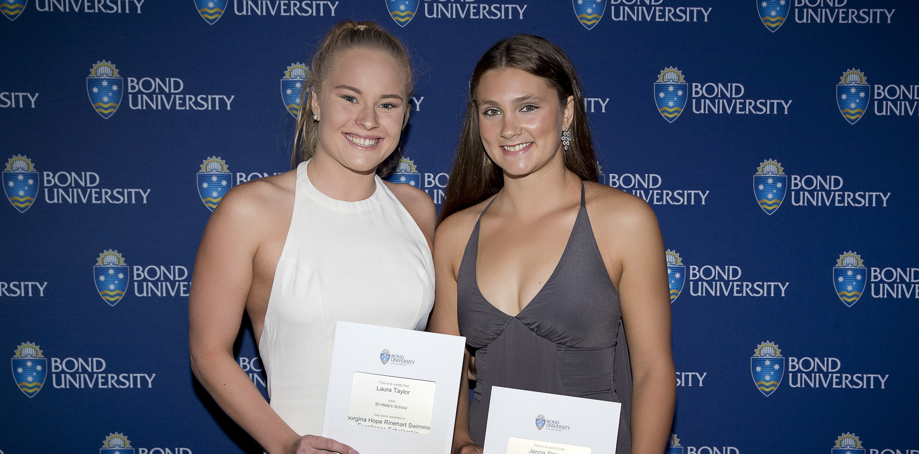 Elite swimming stars awarded prestigious scholarship to Bond | Bond ...