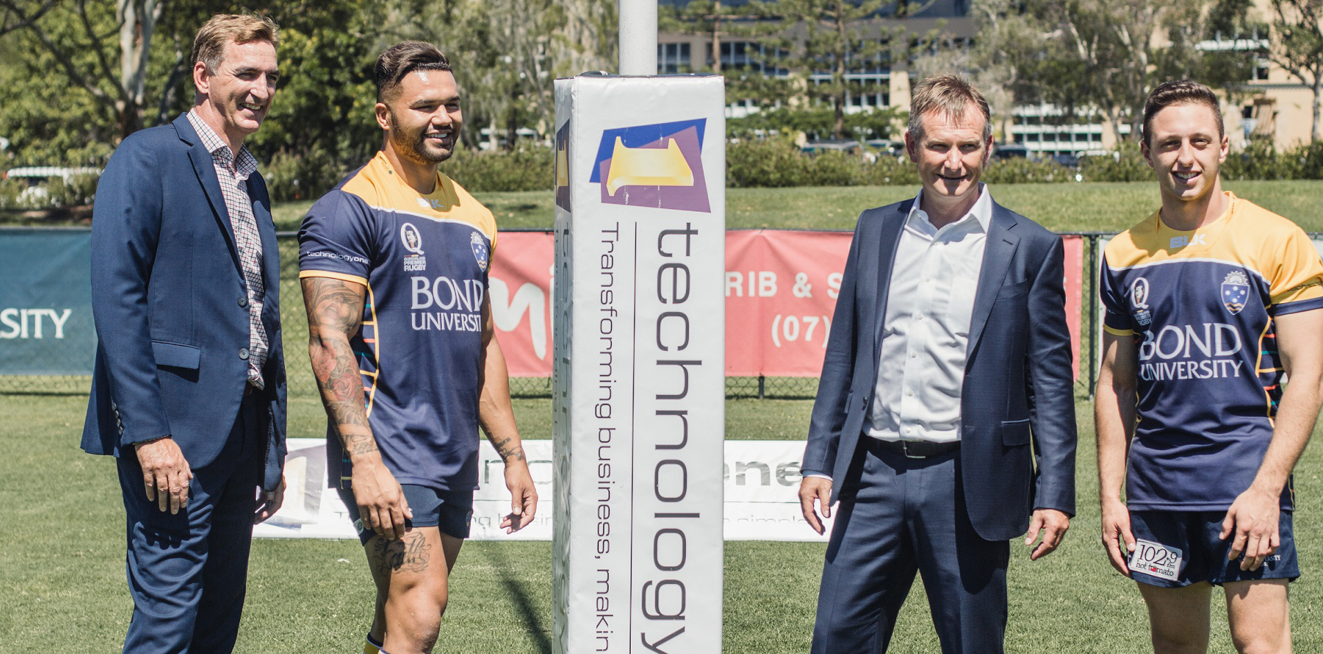Bond Rugby launches 2018 Season with new Gold Sponsor, Technology One ...