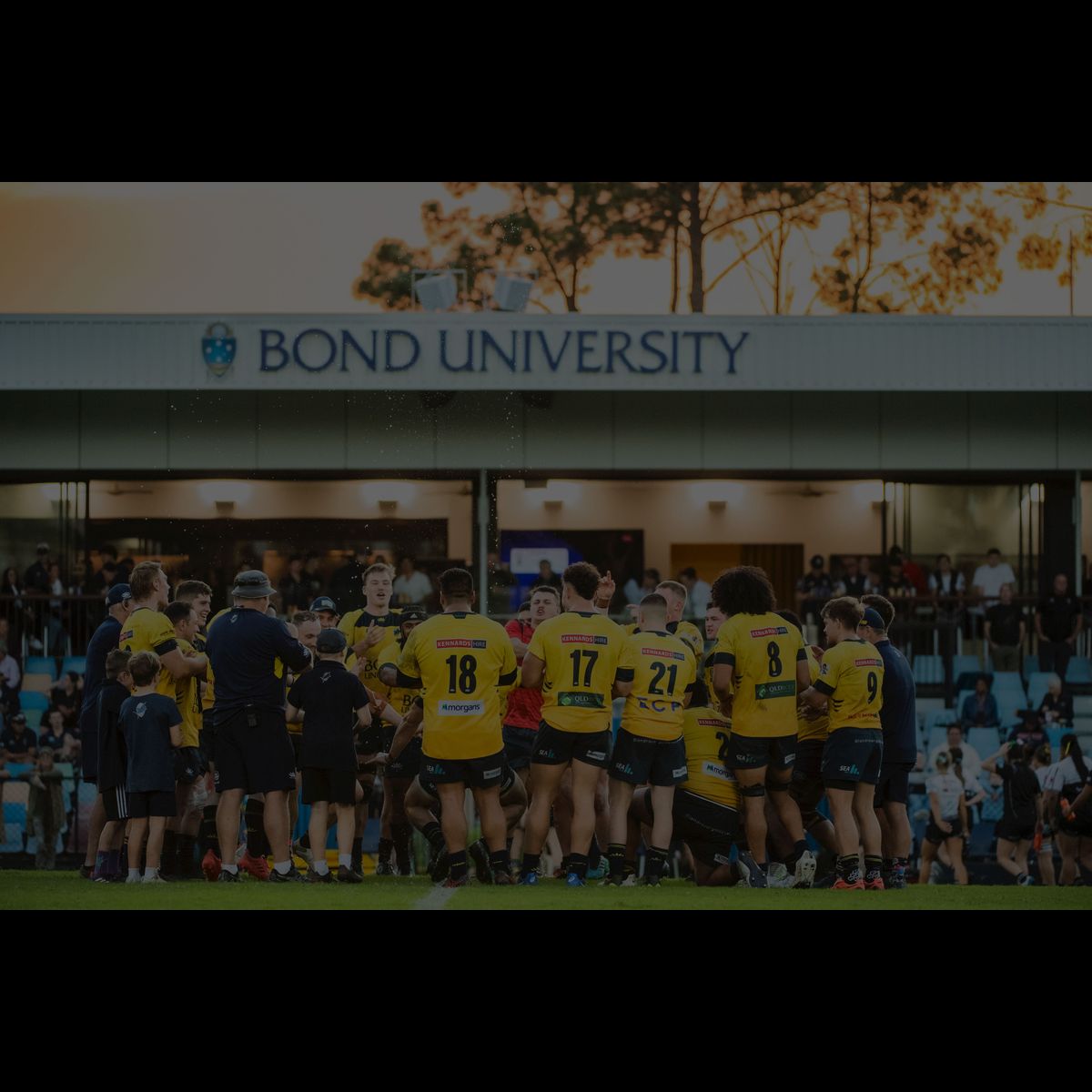 Sargeant realises his rugby dream | Bond University | Gold Coast ...