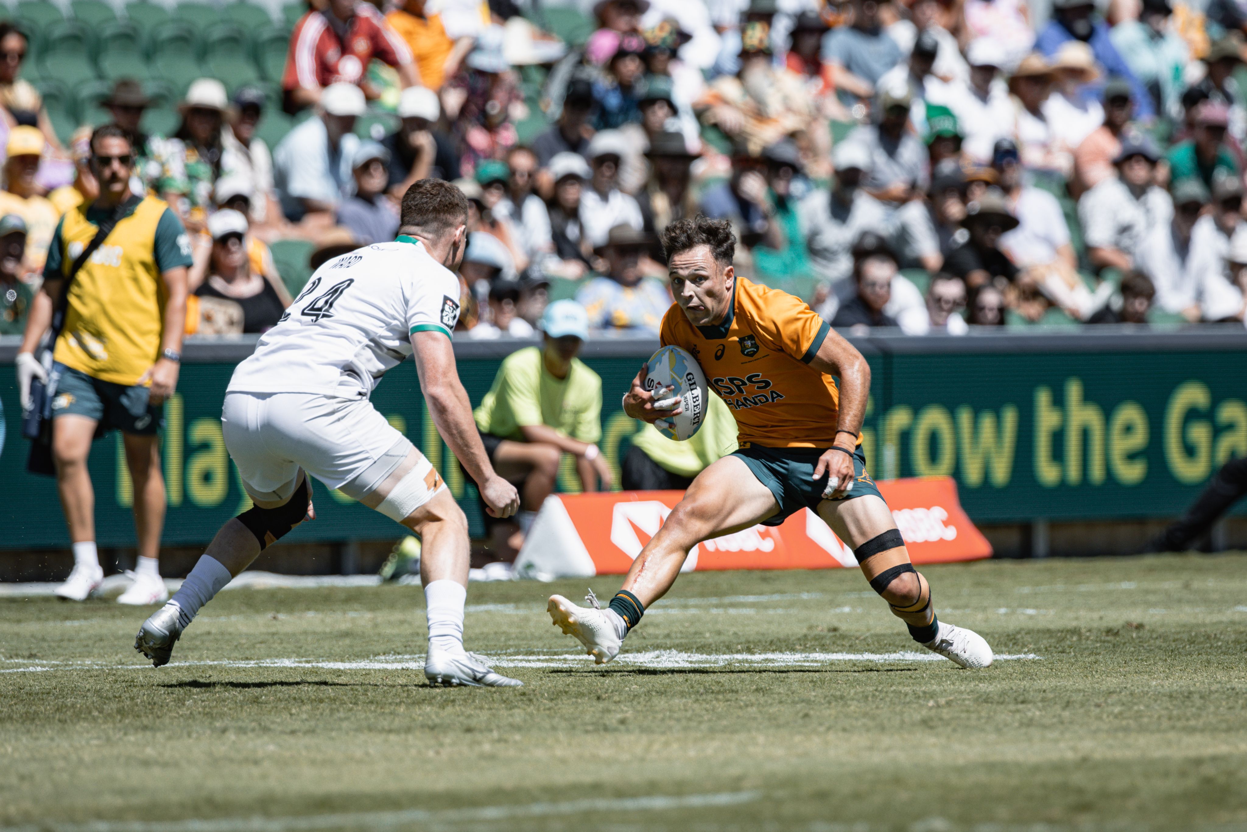 Sargeant realises his rugby dream | Bond University | Gold Coast ...