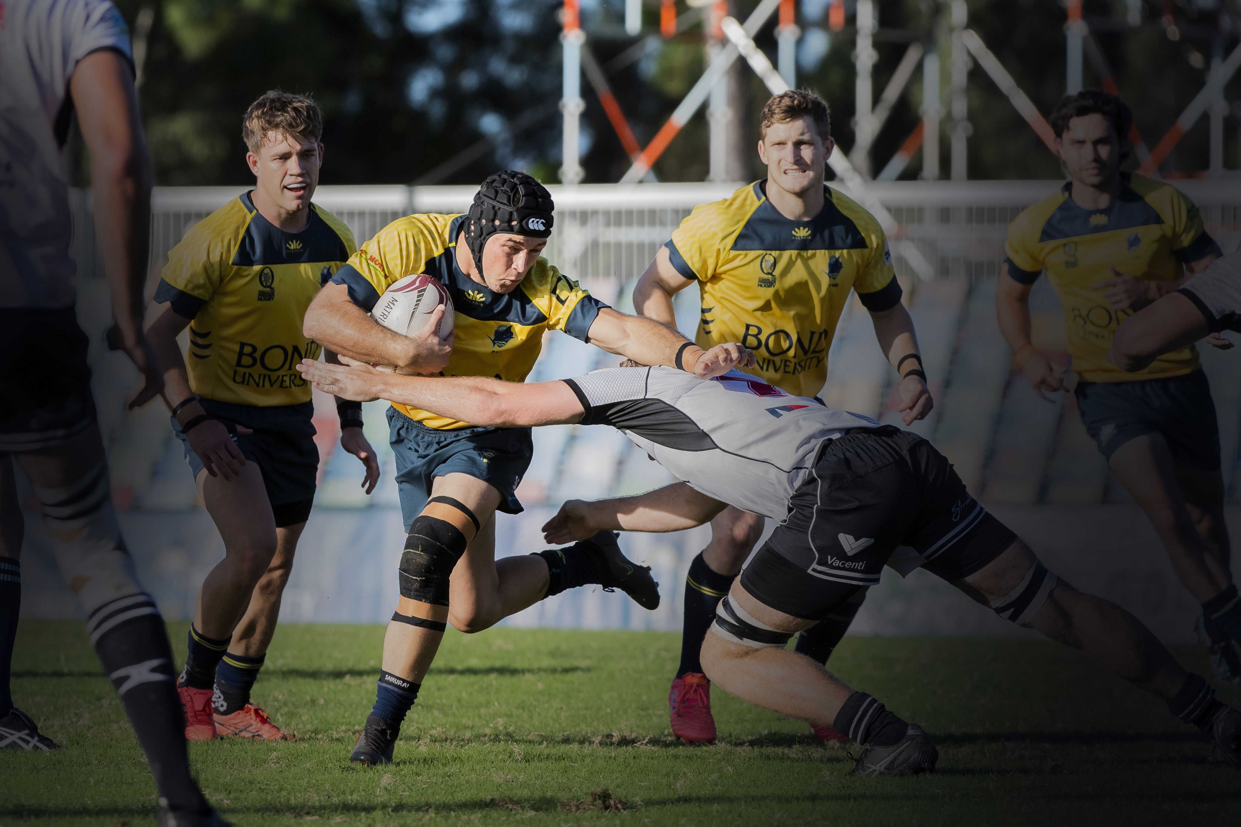 Sargeant realises his rugby dream | Bond University | Gold Coast ...