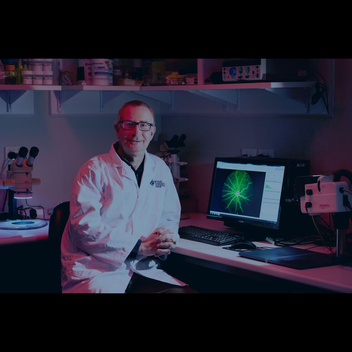 Bond researchers' quest to cure blindness | Bond University | Gold ...