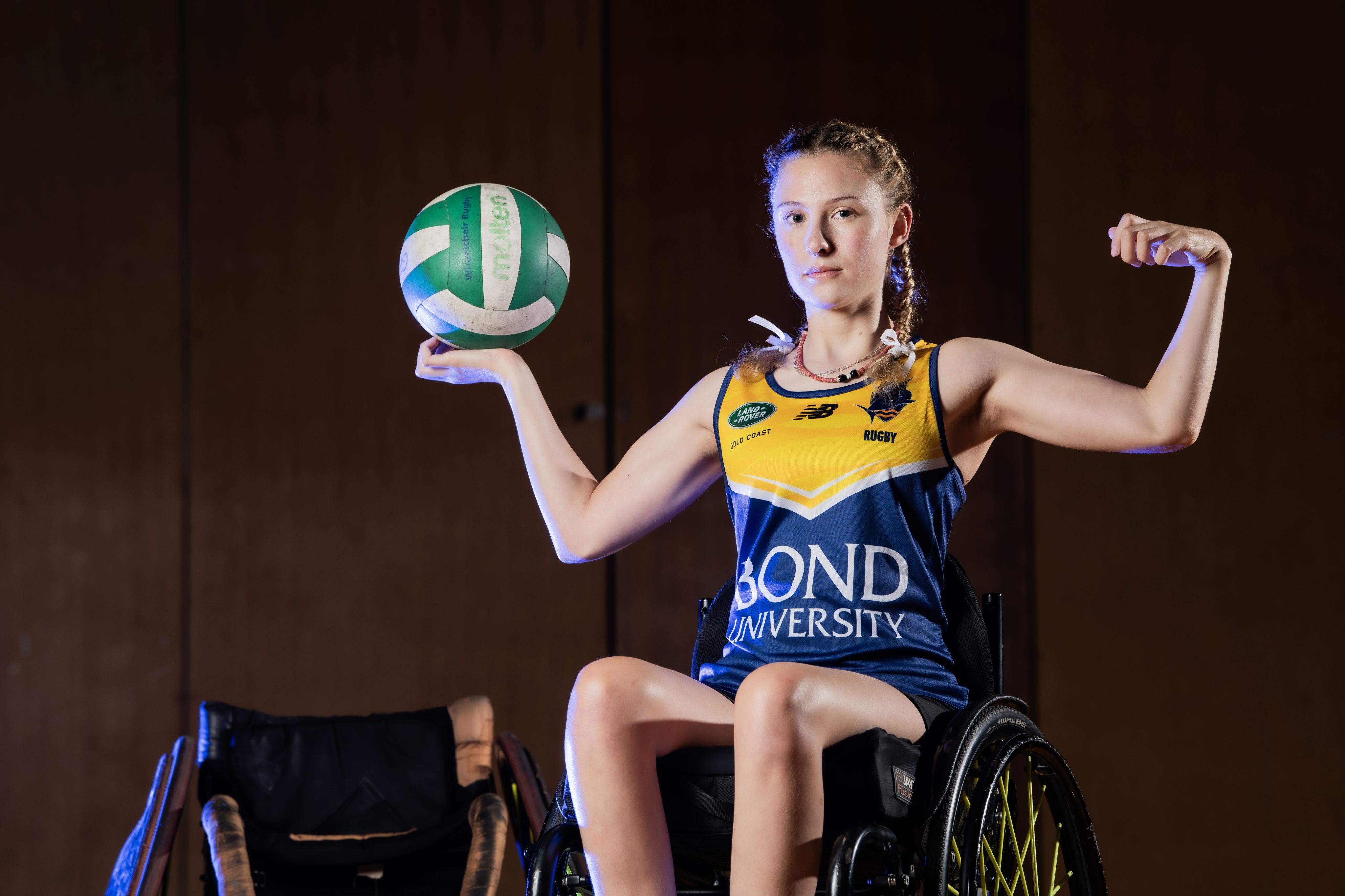 The Rugby scholar shooting for the Paralympics | Bond University | Gold ...