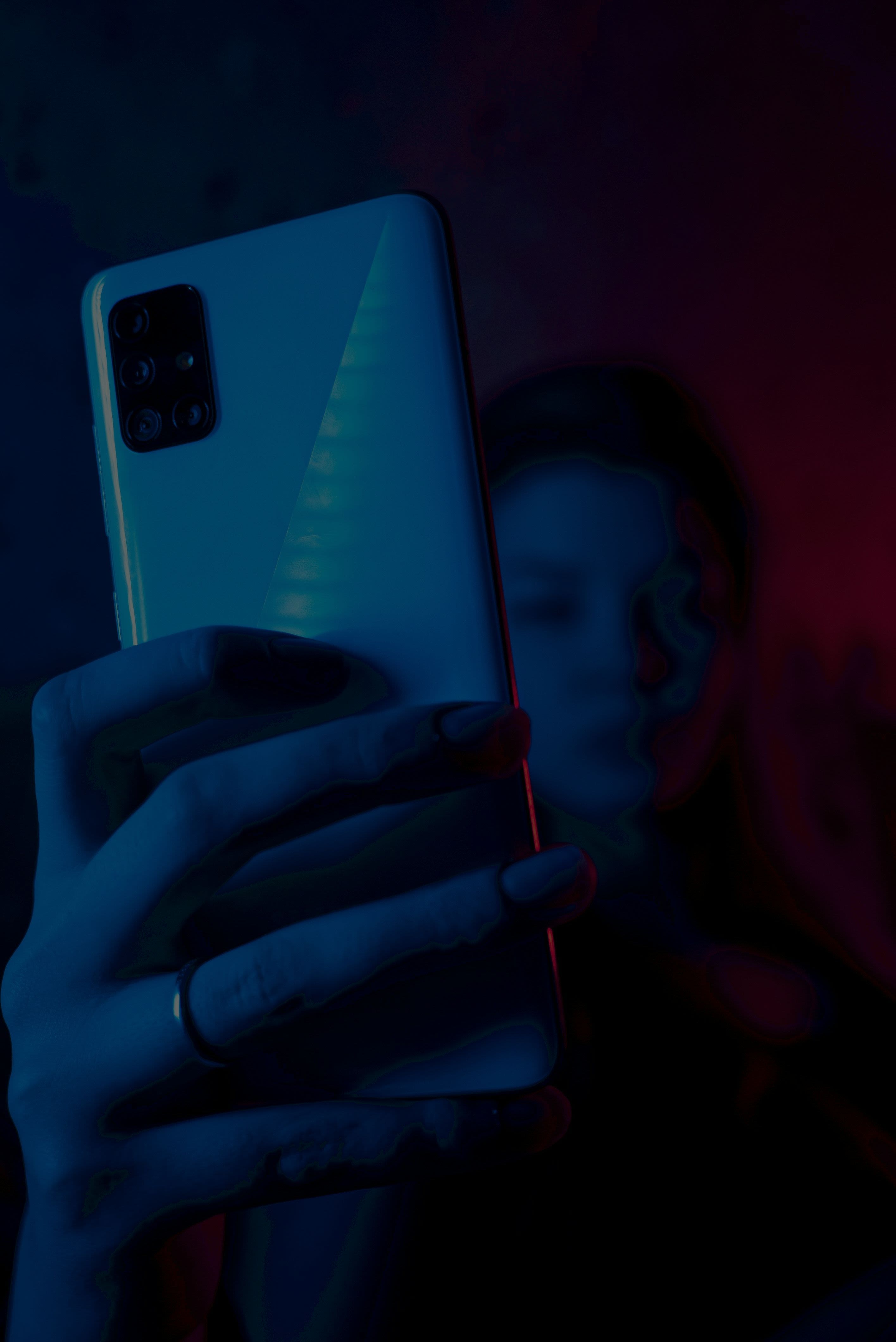 Can blue light from your phone harm your skin? | Bond University | Gold ...