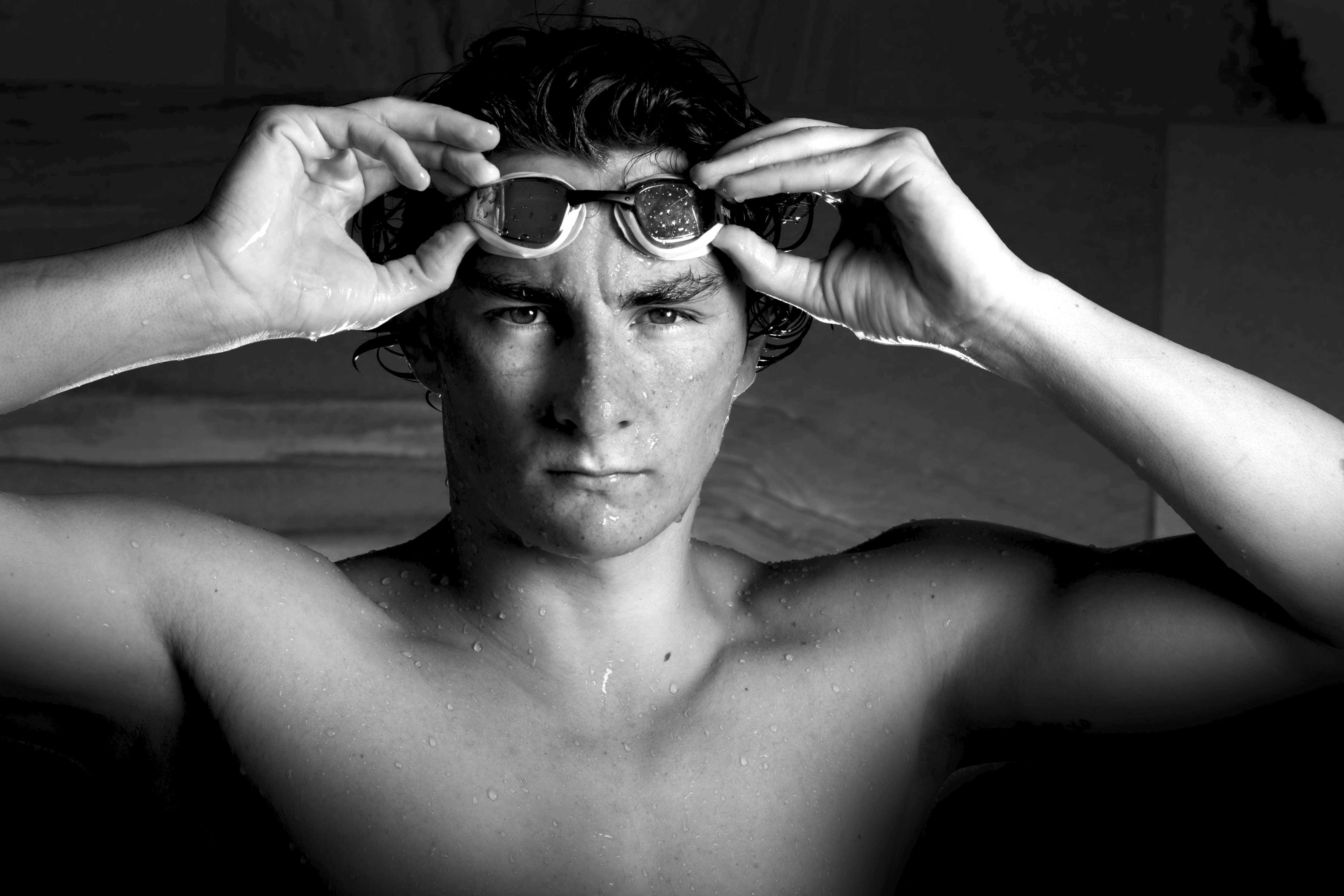 Ben Armbruster dives into his swimming story | Bond University | Gold ...