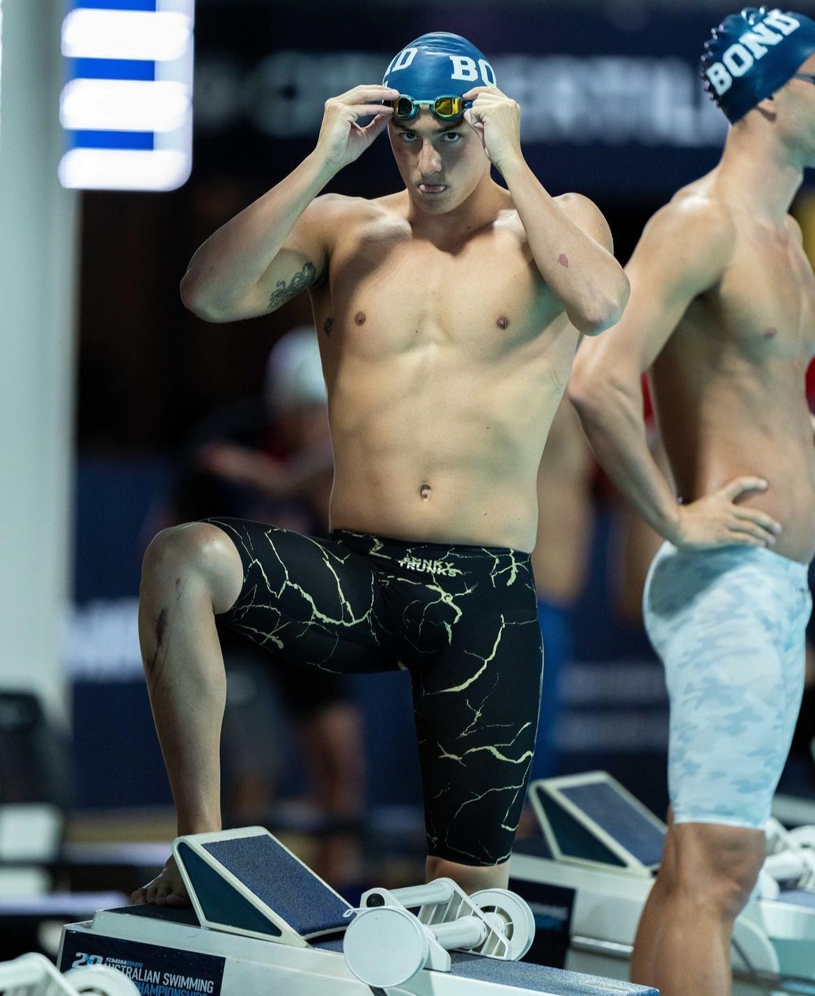 Ben Armbruster dives into his swimming story | Bond University | Gold ...
