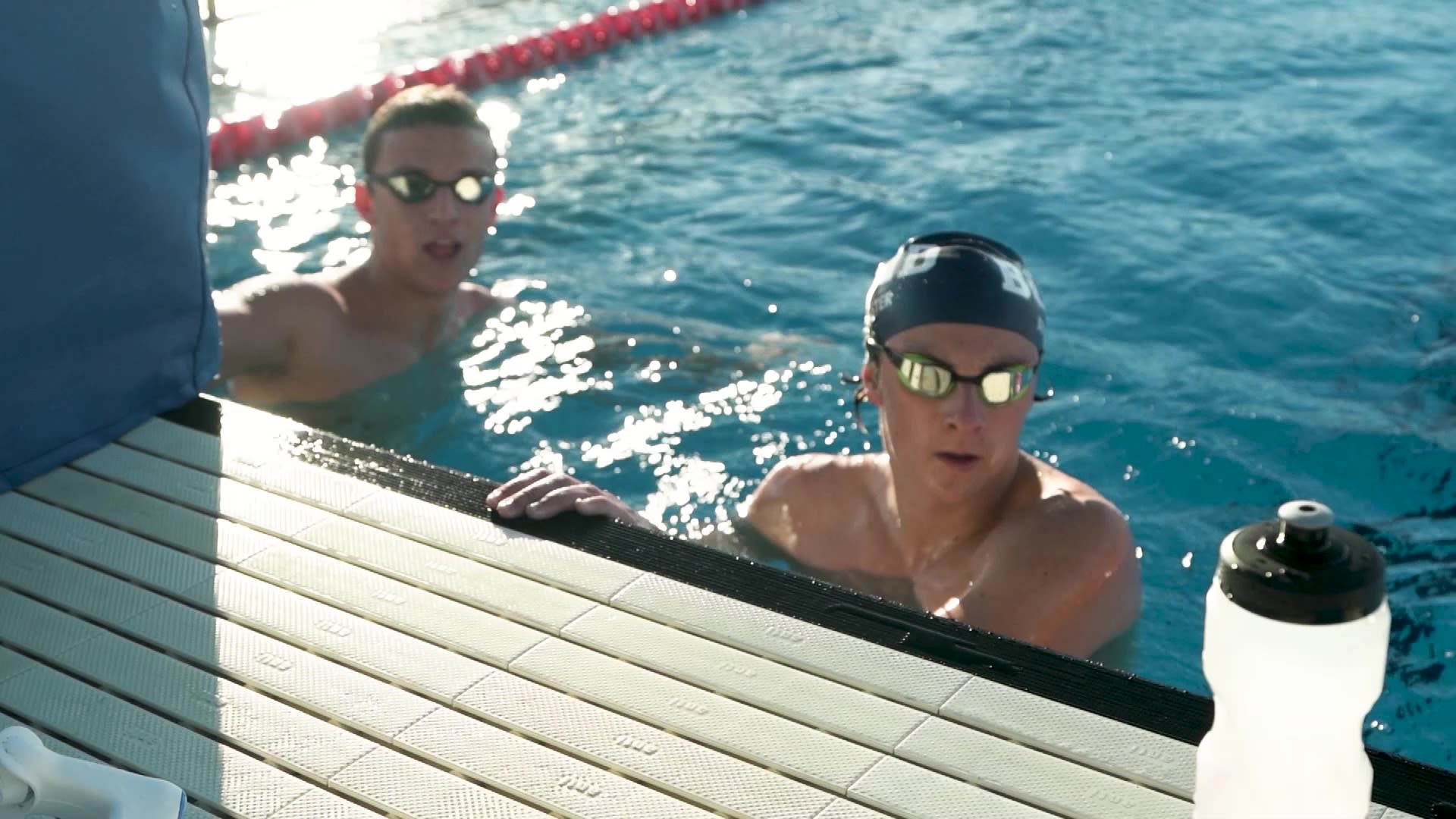 Ben Armbruster dives into his swimming story | Bond University | Gold ...