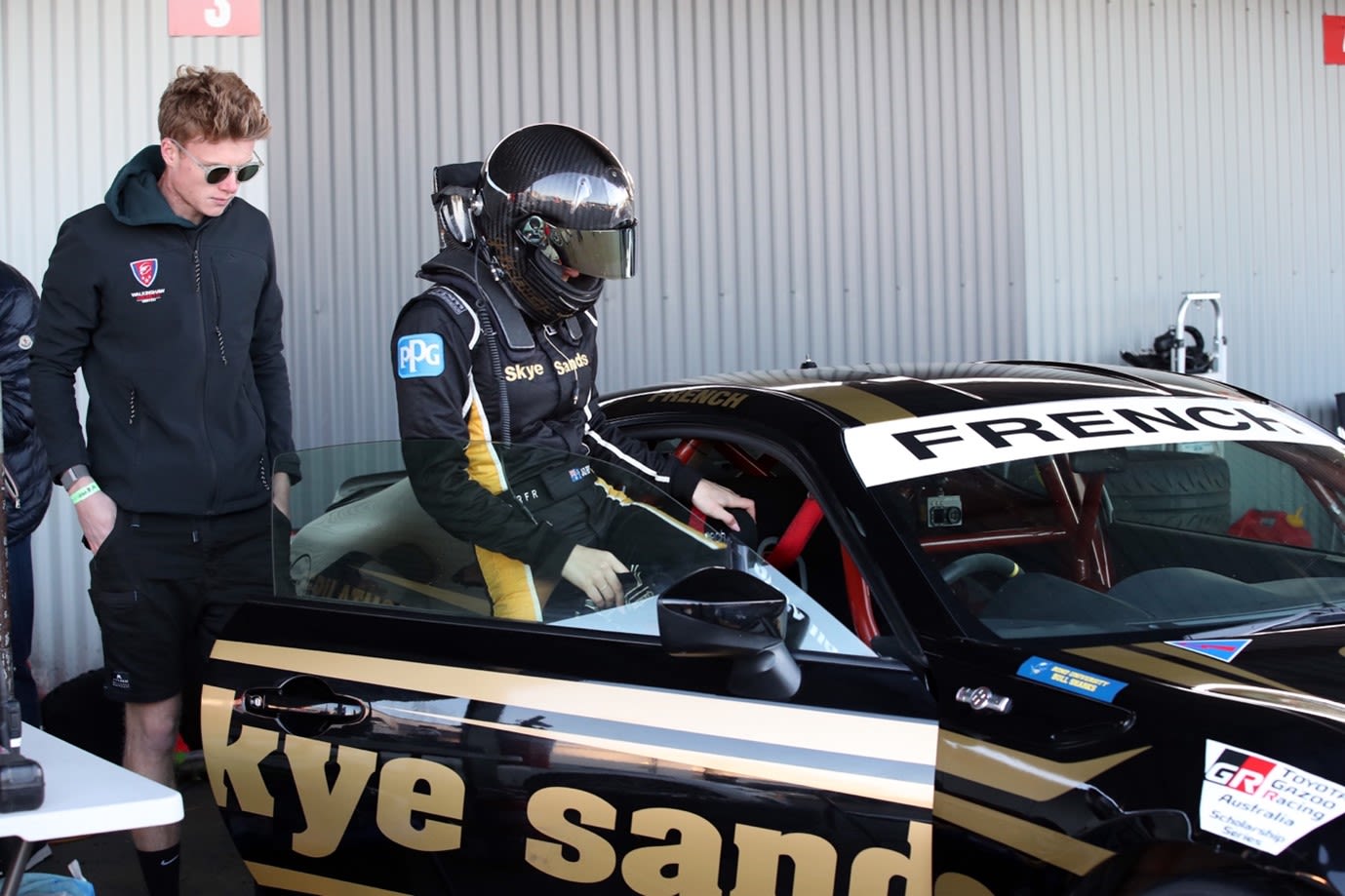 Fast and the studious: Jazi French | Bond University | Gold Coast ...