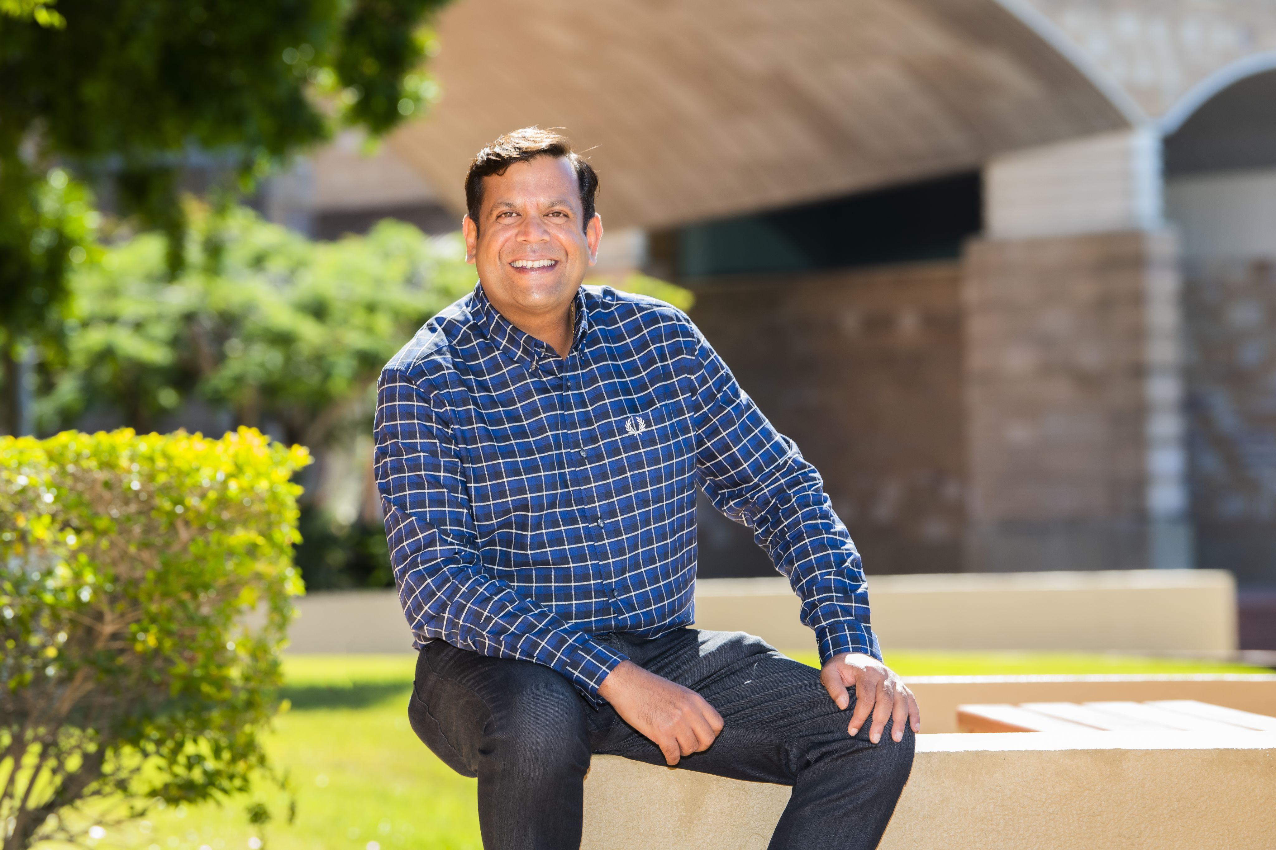 Harsh Hada is helping his compatriots into higher education | Bond ...