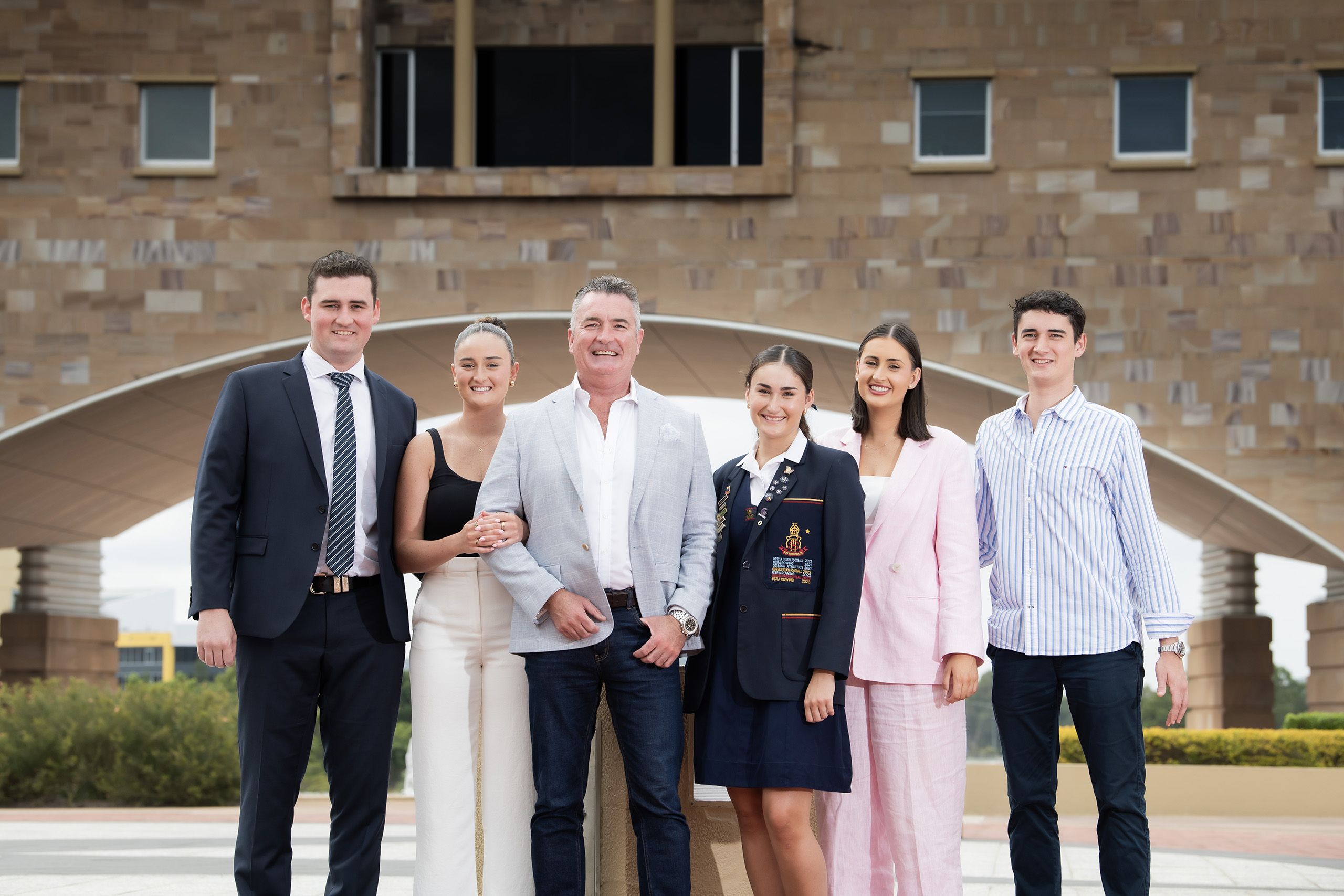 Familial bonds | Bond University | Gold Coast, Queensland, Australia