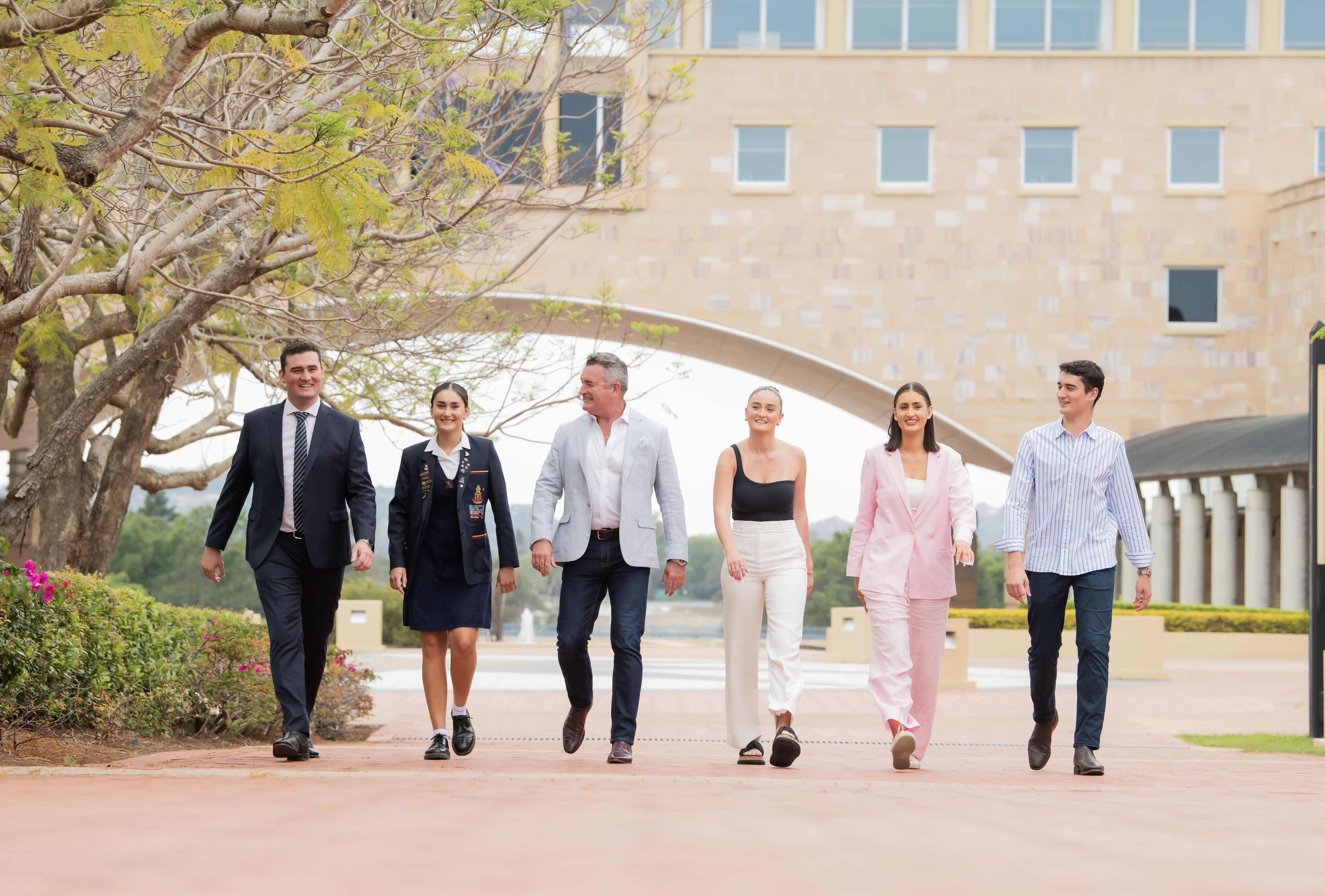 Familial bonds | Bond University | Gold Coast, Queensland, Australia