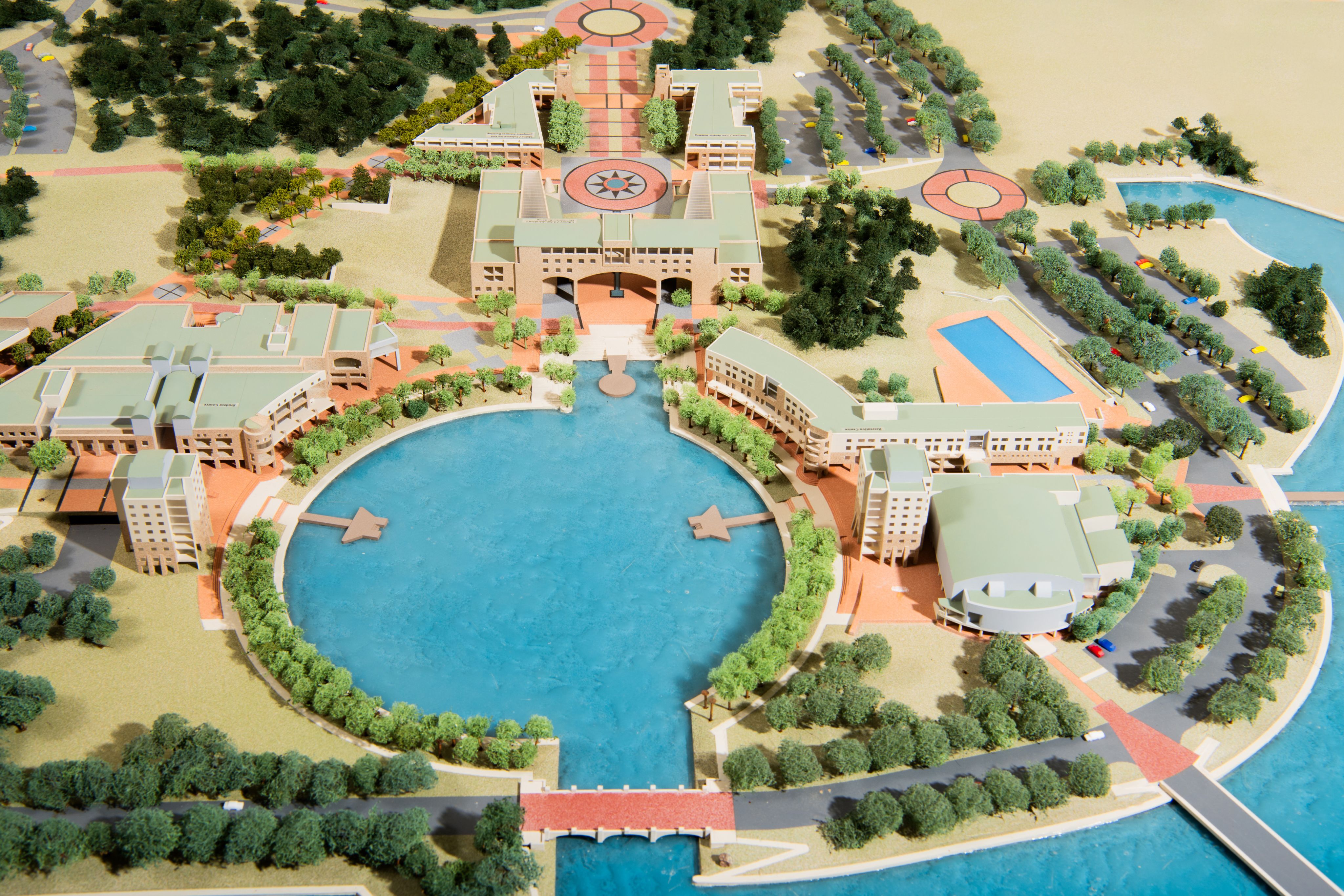 Miniature to monumental | Bond University | Gold Coast, Queensland, Australia