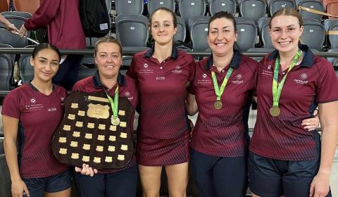 Bond coach leads Queensland to Australian Netball Championship win ...