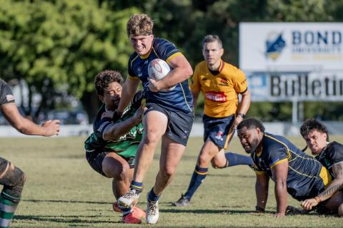 Bull Sharks seal a finals berth after weekend win | Bond University ...