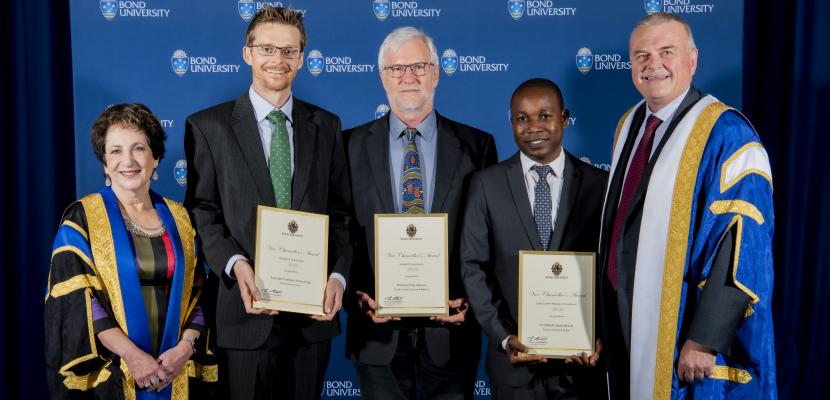 Professor Paul Glasziou collects top research award | Bond University ...