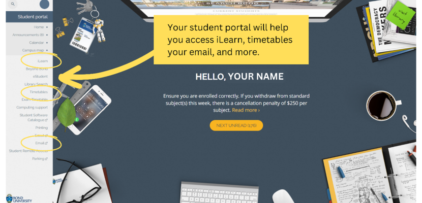 Next steps | Bond University | Gold Coast, Queensland, Australia