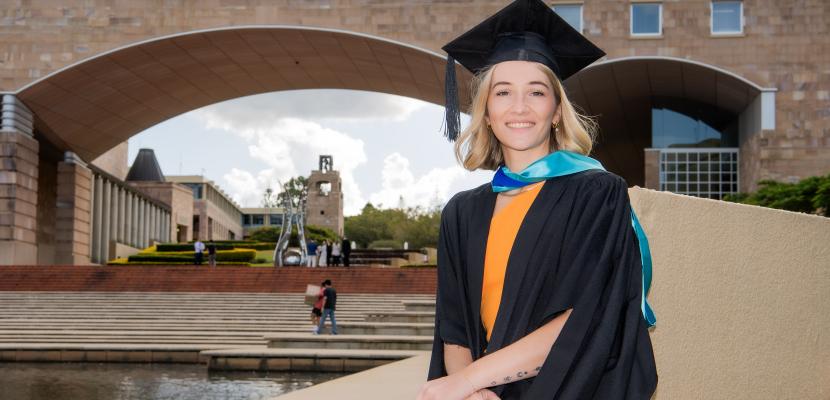 Ines builds a new life with Bond degrees | Bond University | Gold Coast ...