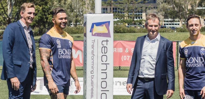 Bond Rugby launches 2018 Season with new Gold Sponsor, Technology One ...