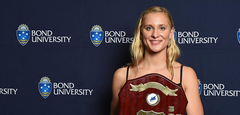 Maddie Groves awarded Sportsperson of the Year | Bond University | Gold ...